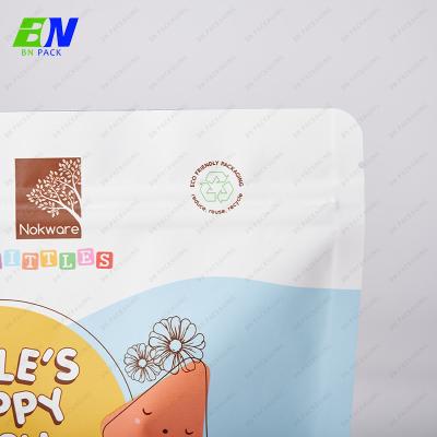 China LAGE MOQ paste de Ritssluitingstribune van de Ontwerp kleurrijke digitale druk op zakken in het groot Plastic Voedsel Verpakkingszak aan Te koop