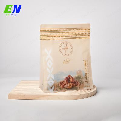China Miljard de verpakkende Plastic Zakkoffie doet Vlakke Bodemzak met Ritssluiting in zakken Te koop
