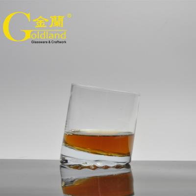 China Custom Whiskey Glass Cup Crystal Rock Glasses unique crystal glass whiskey glasses for sale