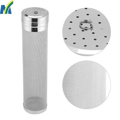 China 300 Micron STAINLESS STEEL MESH HOP FILTER HOP STRAINER for sale