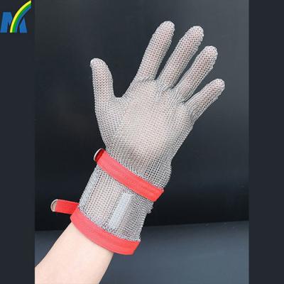 China Stainless Steel Chain Mail Gloves Made in China for sale