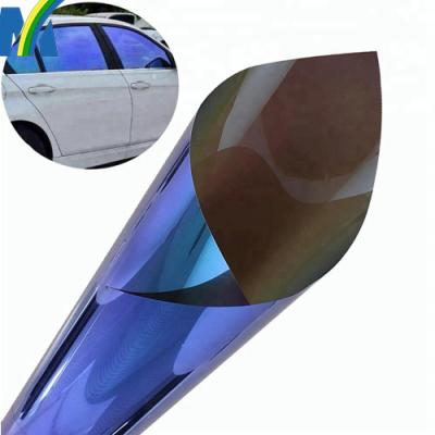 China New design chameleon color change car solar window glass tint film for sale