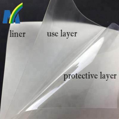 China High quality clear1.52x30m car transparent paint protection film for sale