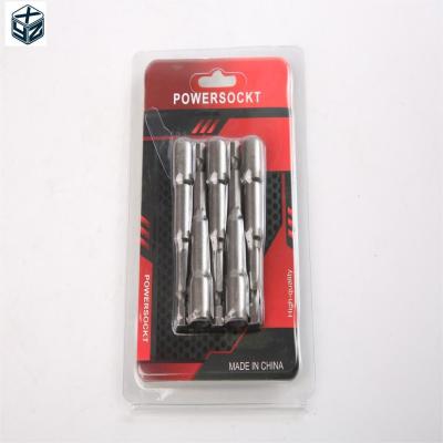 China Strong Magnetic Nut Driver Set 1/4'' 65MM 5pcs with CRV Material Bubble Shell Packaging for sale