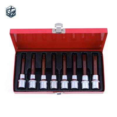China High Accuracy 8pcs S2 Steel Box Bits Set for Precision Machining Hand Electric Tools for sale