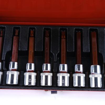China High Accuracy 8pcs S2 Steel Box Bits Set for Precision Machining Hand Electric Tools for sale