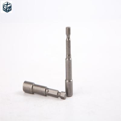 China Strong Magnetic Nut Driver Set 1/4'' 65MM 5pcs with CRV Material Bubble Shell Packaging for sale