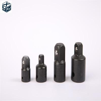 China Durable 1/2" Black Impact Socket Adapter And Reducer Set With CRV Material for sale