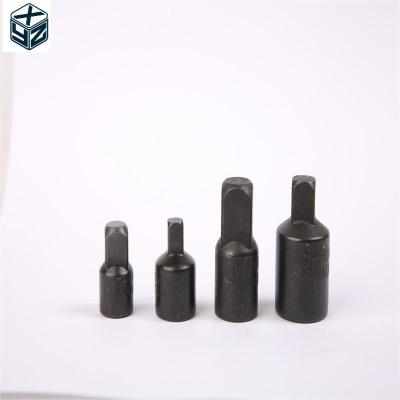 China Durable 1/2" Black Impact Socket Adapter And Reducer Set With CRV Material for sale