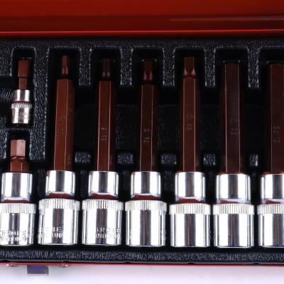 China Precision Machining  S2 18pcs Steel Box Bits Set For Hand Electric Tools for sale