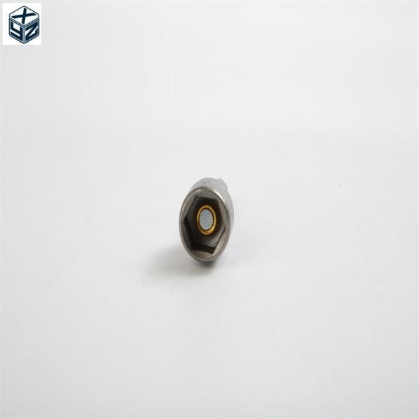 12mm*48mm*5PC CRV Magnetic Nbut Driver Set with Natural Finish and 1/4in Drive Size
