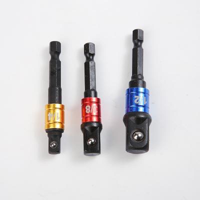 China 65MM 2.5 inch Colorful Impact Socket Set with National Standard Chromium Vanadium Steel for sale