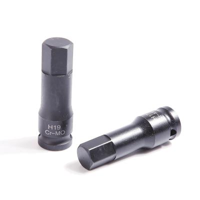 China Drive Black Phosphate Finish H5 Hex Impact Socket Set Made Of CR-MO Material for sale