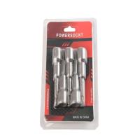Quality Not Rated Class CRV Material 6.35 Hexagon 10mm*65mm*5PC Strong Magnetic Nut for sale