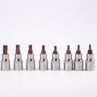 China S2 Material Customized 32pcs T Type Bit Socket Set 55MM To 200MM for sale