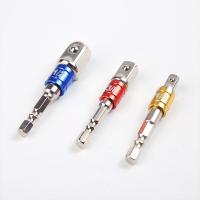 China 2.5 Inch CRV Colorful Impact Grade Socket Adapter Three Specifications for Durability for sale