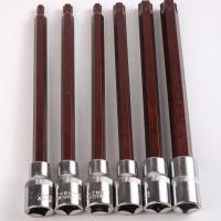 China S2 Material Customized 32pcs T Type Bit Socket Set 55MM To 200MM for sale