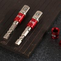 China 2.5 Inch CRV Colorful Impact Grade Socket Adapter Three Specifications for Durability for sale