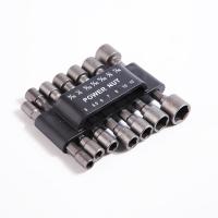 China CRV 14pcs Screwdriver Screw Socket Driver Bit Set Nut Driver Set For Drill Hand Tool for sale