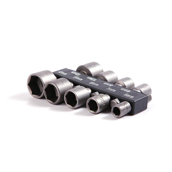 Quality 5mm 9pcs Screwdriver Socket Set For 5-13mm Hand/Electric Tool for sale