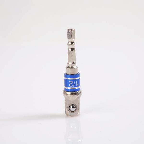 Customized CRV Material 2.5 Inch Impact Grade Socket Adapter Set with Aluminum Sleeve