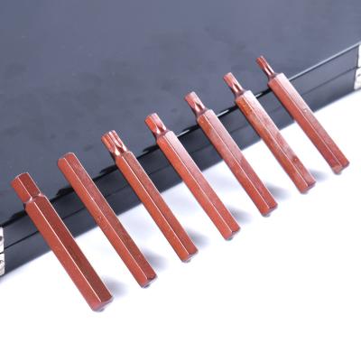 China Precision Machining Industrial Grade S2 Alloy Steel Hand Tool Set 54pcs Bits Included for sale