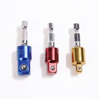 China Generous 1/2'' 59MM Drive Rustproof CRV Colorful Universal Socket Adapter Set for sale