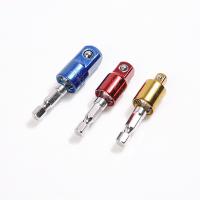 China Generous 1/2'' 59MM Drive Rustproof CRV Colorful Universal Socket Adapter Set for sale