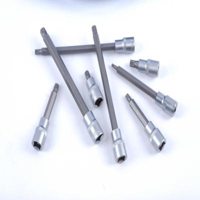 China ODM 26pcs 50MM-200MM CRV Material Hand Electric Tool Bit Socket Set for sale