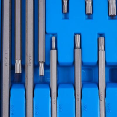 China ODM 26pcs 50MM-200MM CRV Material Hand Electric Tool Bit Socket Set for sale