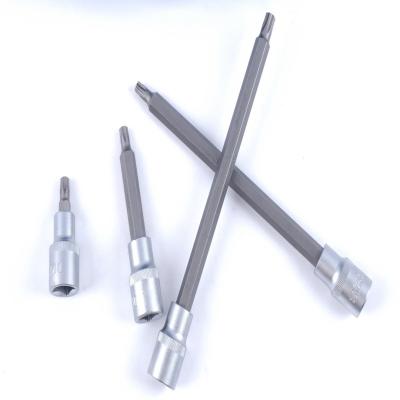 China 55MM T Type CRV Hand/ Electric Steel Multifuction Bit Socket Set for sale