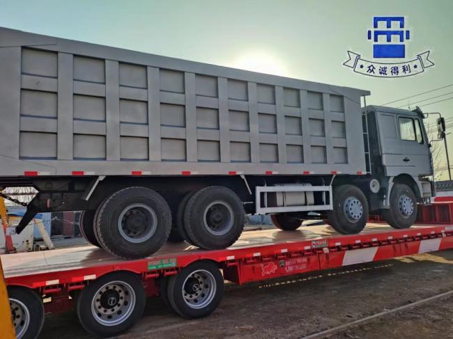 HOWO 8*4 Cheap 5ton 8ton 10ton Tipper Truck Construction Dump Trucks for Sale