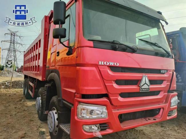 HOWO 8*4 Cheap 5ton 8ton 10ton Tipper Truck Construction Dump Trucks for Sale