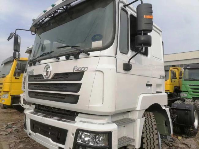 High Quality Shacman White Used Tractor Truck F3000 6X4 Heavy Head Tractor Truck