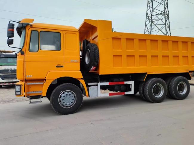 Shacman Orange Hot Sale 10 Wheels 6*4 F3000 Dump Truck Heavy Dump Truck