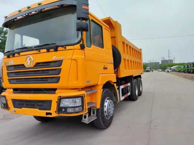 Shacman Orange Hot Sale 10 Wheels 6*4 F3000 Dump Truck Heavy Dump Truck