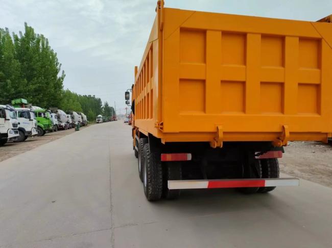 Shacman Orange Hot Sale 10 Wheels 6*4 F3000 Dump Truck Heavy Dump Truck