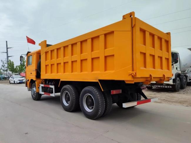 Shacman Orange Hot Sale 10 Wheels 6*4 F3000 Dump Truck Heavy Dump Truck