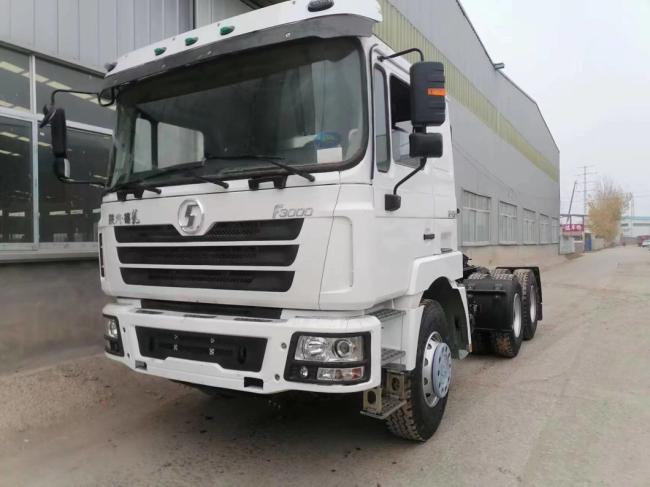 Shacman White Head Truck F3000 6X4 Heavy Head Tractor Truck