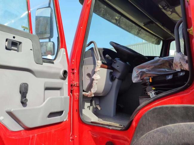 Low Price Tipper Truck Construction Dump Trucks for Sale Red Transportation Truck HOWO 6*4 371HP