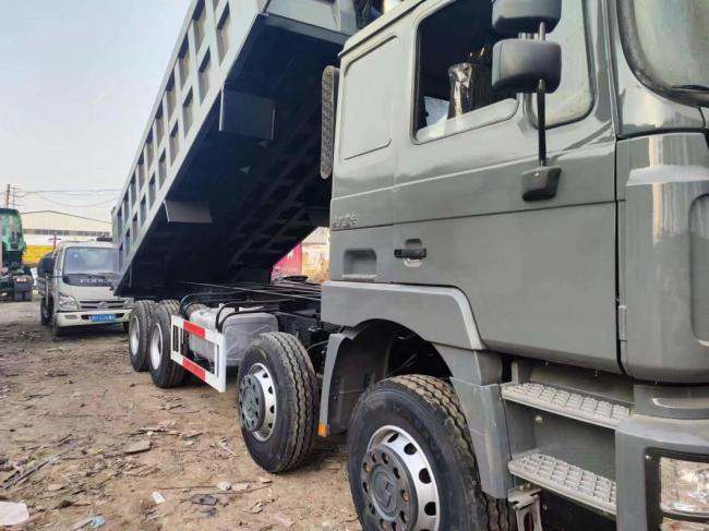 Shacman 8X4 12 Wheels Used 50ton 60ton Heavy Duty Tippers Truck for Sale