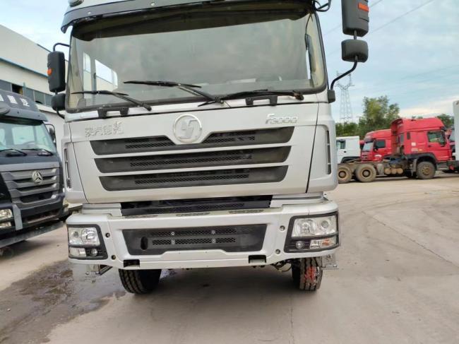 Hot Sale Shacman 8X4 371HP Dump Truck