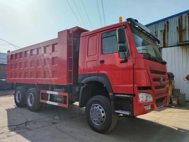 HOWO China Hw19710 Sinotruck 6*4 Dump Truck Euro 3/4/5 351-450HP