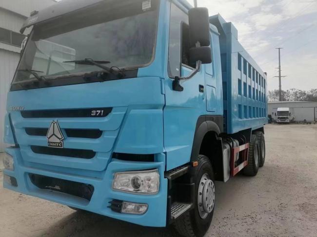 Different Color Sinotruck HOWO 6*4 Dump Truck Secondhand Truck Used HOWO