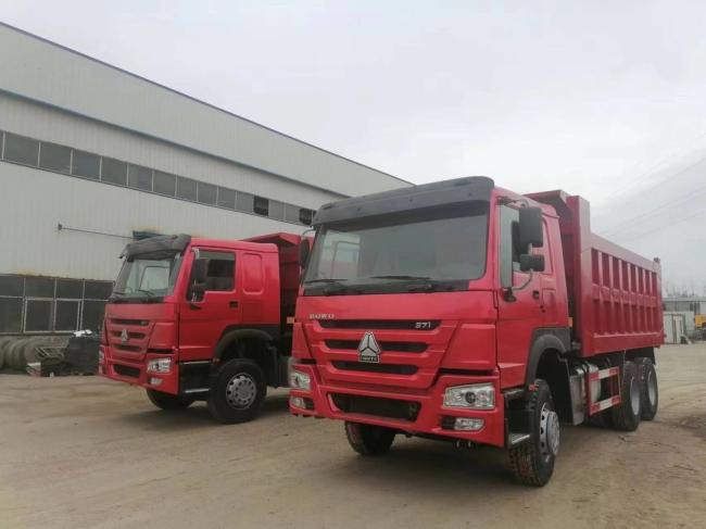 Different Color Sinotruck HOWO 6*4 Dump Truck Secondhand Truck Used HOWO