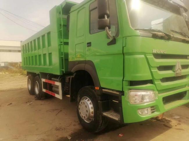 Different Color Sinotruck HOWO 6*4 Dump Truck Secondhand Truck Used HOWO