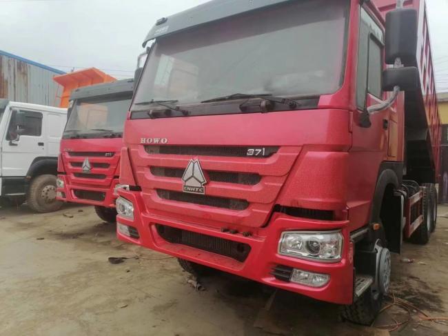 Cheap Wholesale Sinotruk 371HP 375HP Dump Truck Tipper Truck Semi Truck Trailer with High Quality