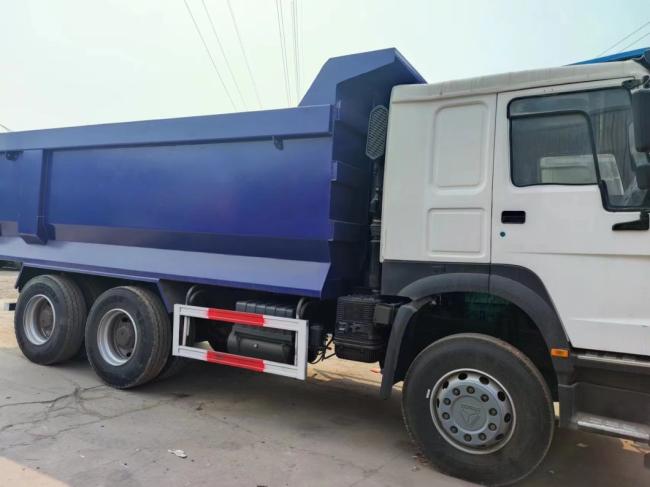 Sinotruck HOWO New and Used 20cbm 6X4 371HP 380HP 400HP Drc Guyana Dumper Tipper Dump Truck