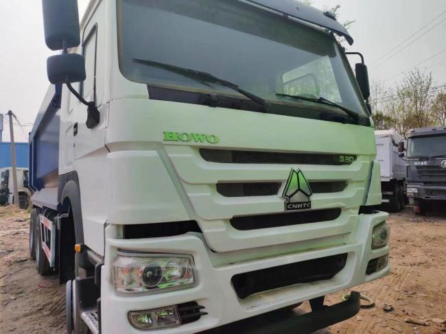 Sinotruck HOWO New and Used 20cbm 6X4 371HP 380HP 400HP Drc Guyana Dumper Tipper Dump Truck