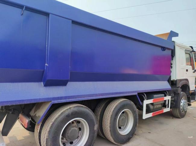 Sinotruck HOWO New and Used 20cbm 6X4 371HP 380HP 400HP Drc Guyana Dumper Tipper Dump Truck